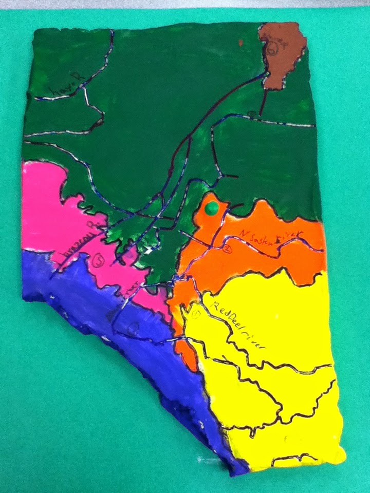 Top Priority Teaching: Alberta Map Work